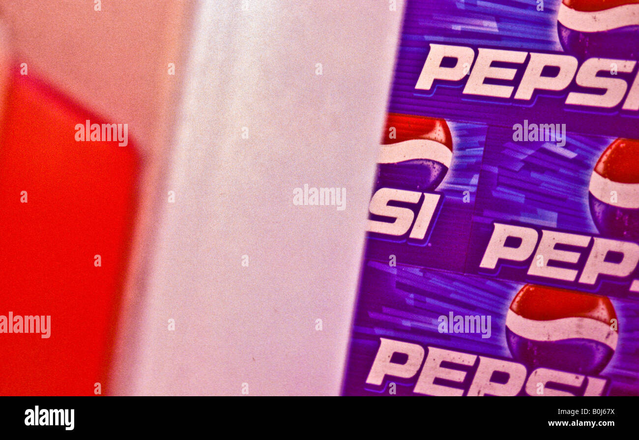 Pepsi cola banner hi-res stock photography and images - Alamy