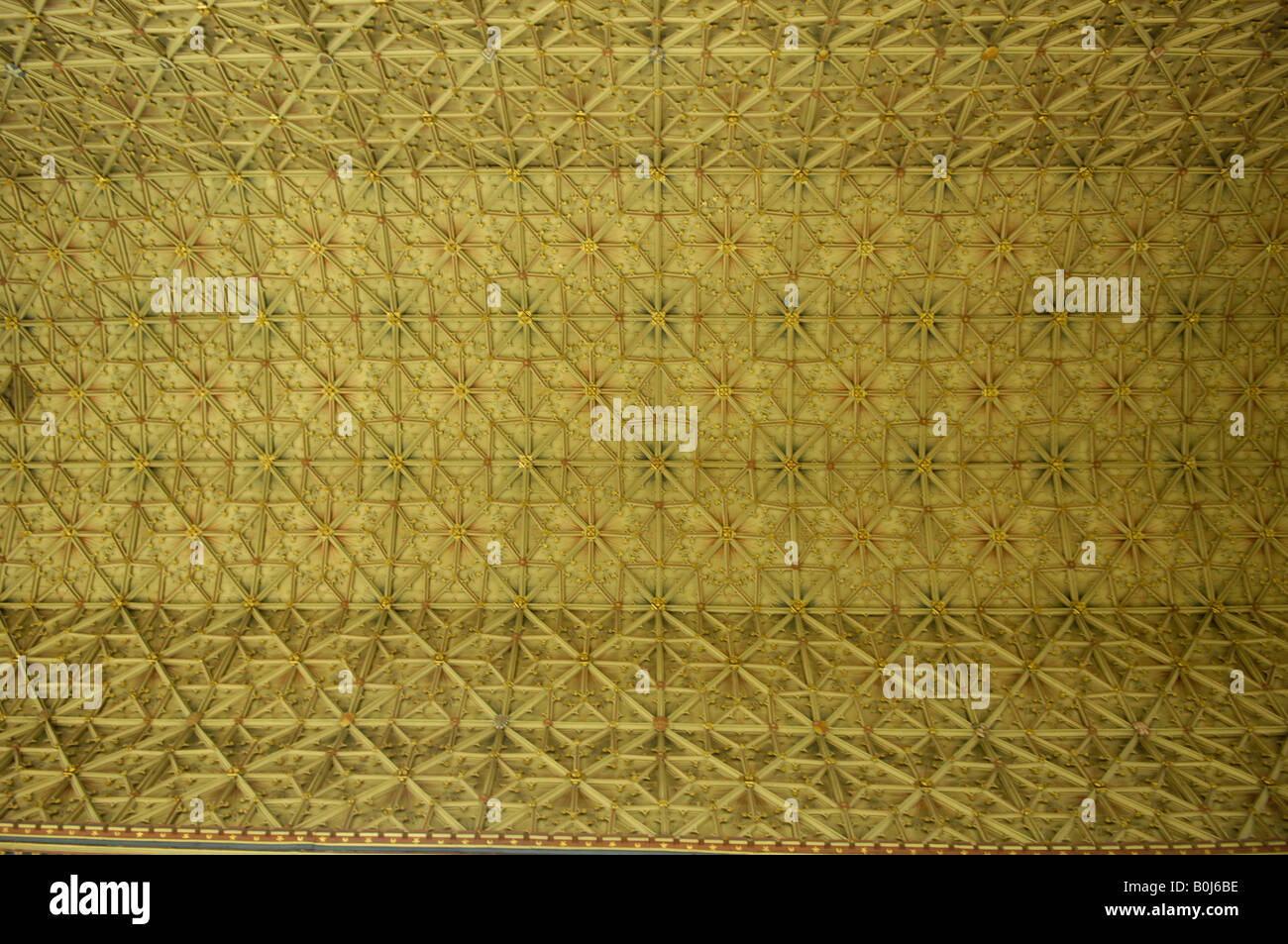 gold ceiling in cathedral Stock Photo - Alamy