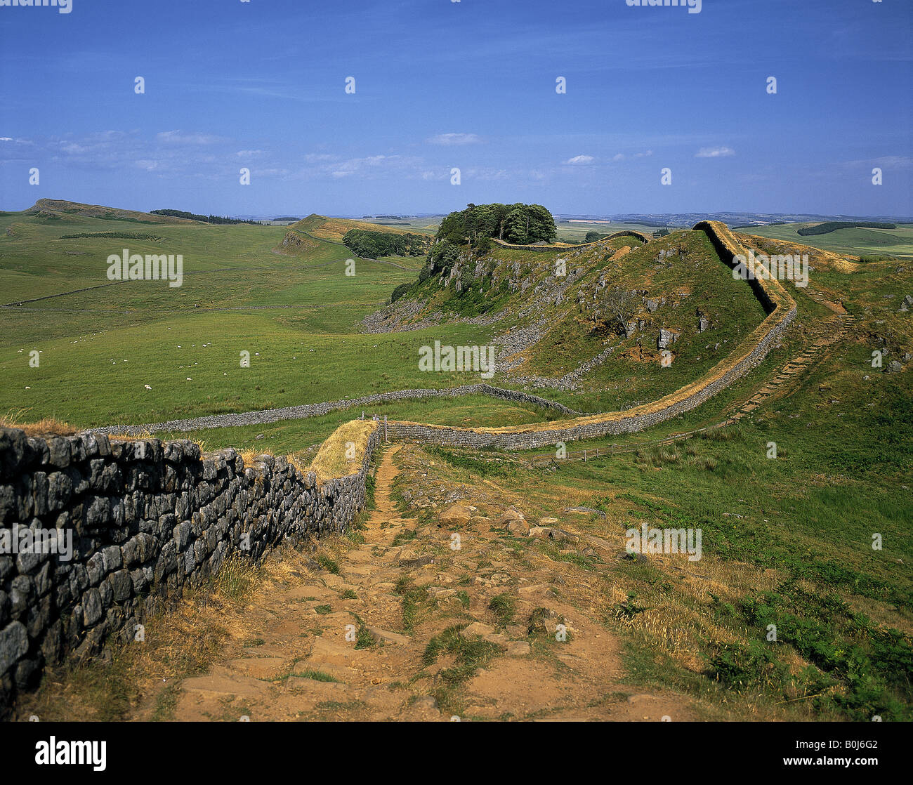 Hadrian Anglo Saxon Wall