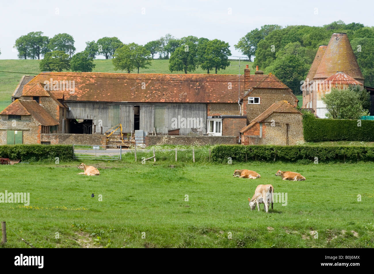 Hop kiln hi-res stock photography and images - Alamy
