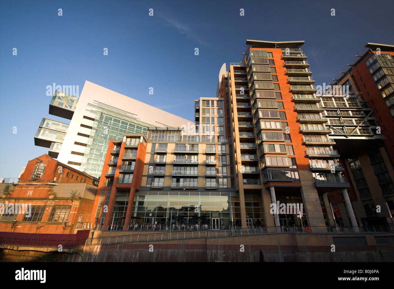 View of Civil Justice Centre, People’s Museum, Leftbank apartments ...