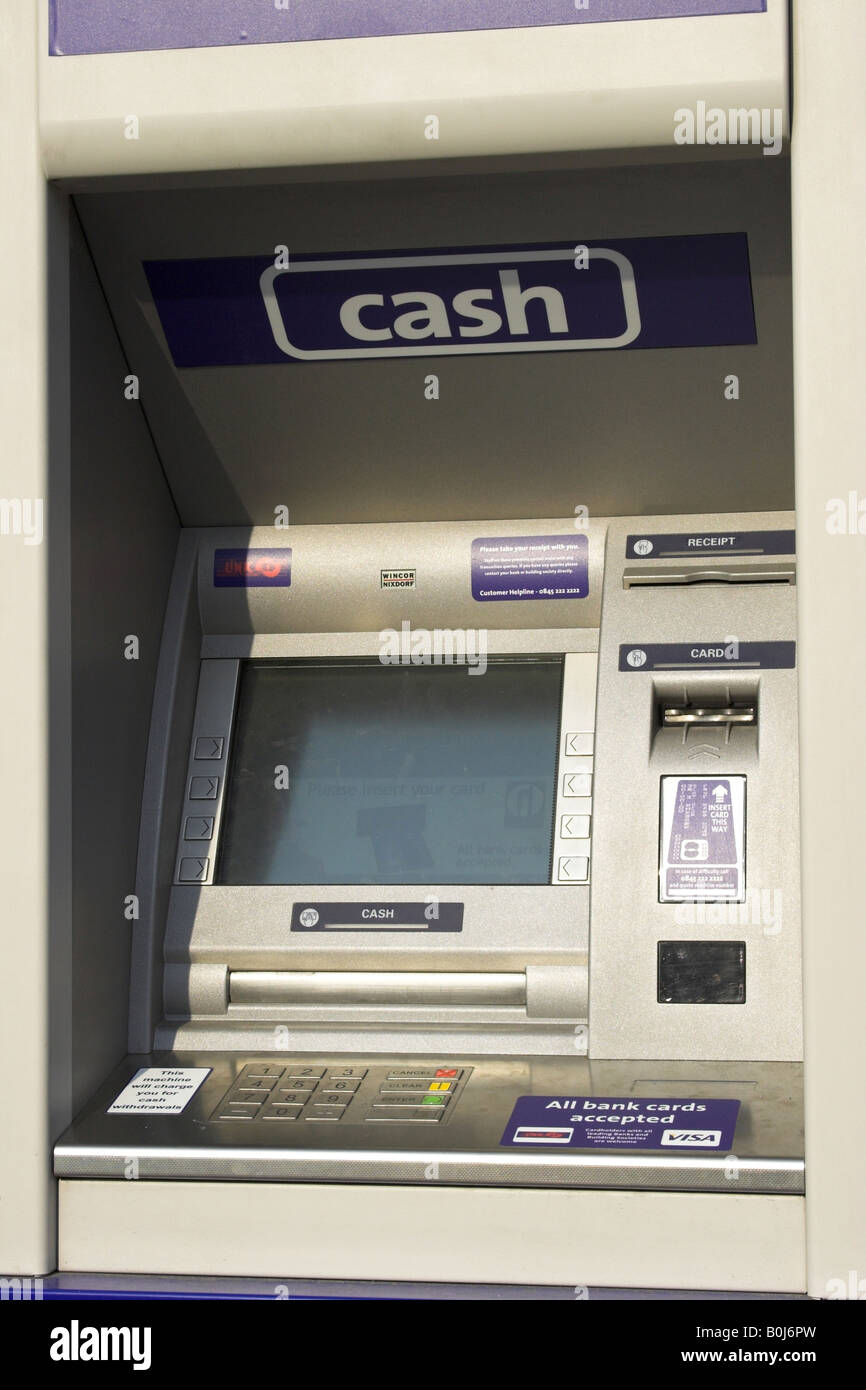 An ATM cash machine Stock Photo - Alamy