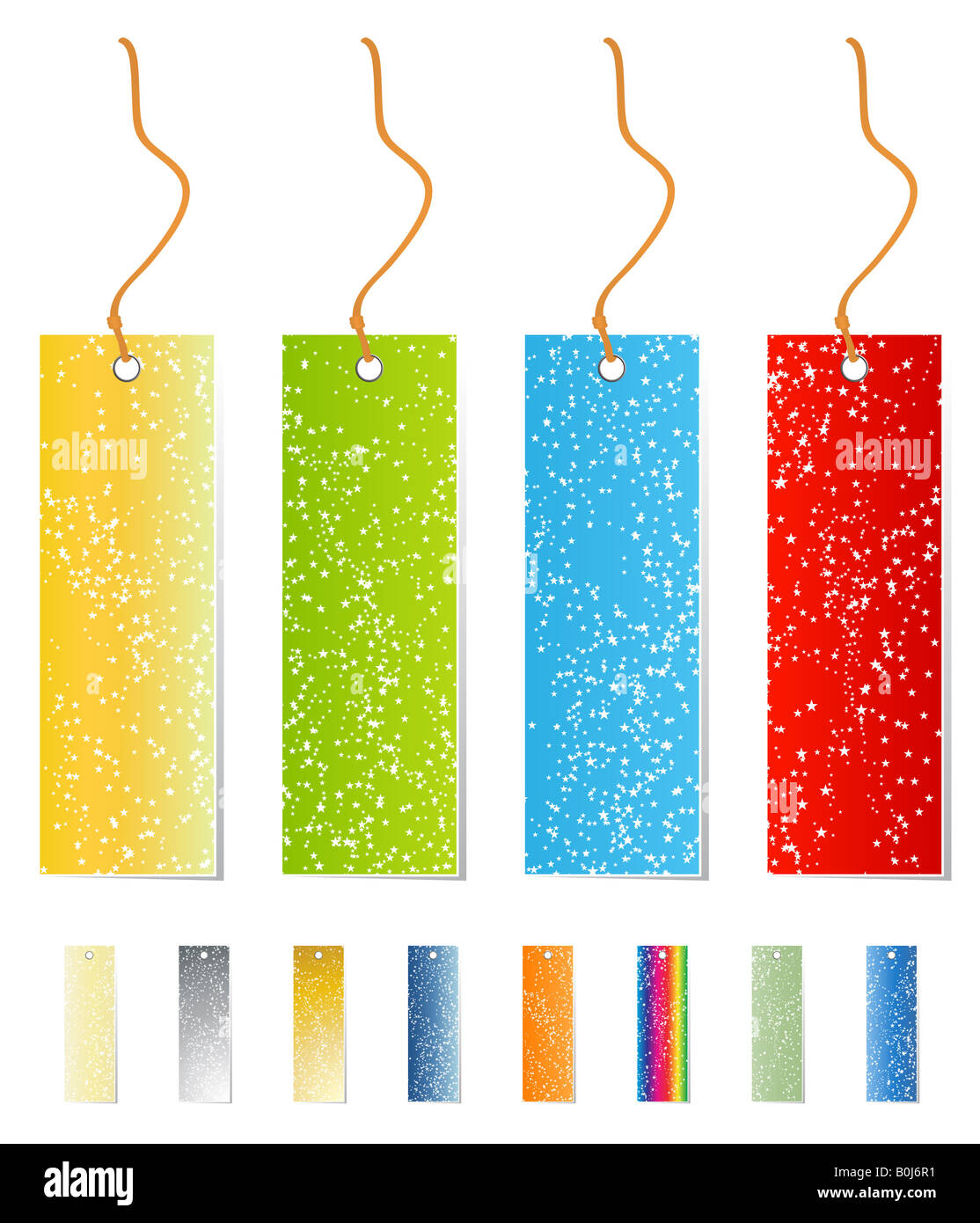 Vector illustrations of 12 celebrative retail tags with shadow and ...