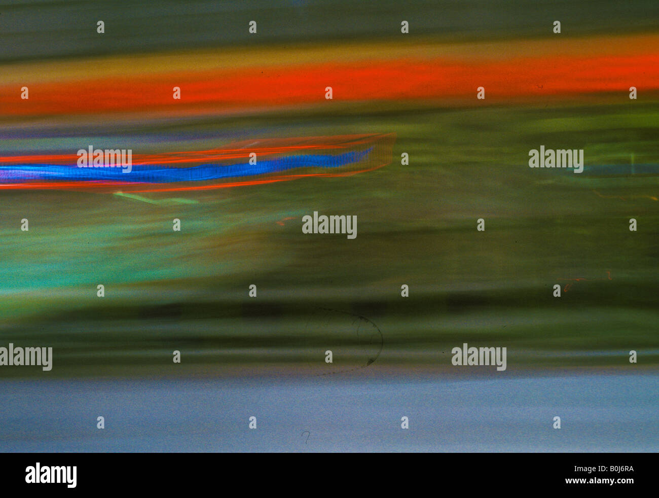 Colorful motion streaks red blue green Stock Photo - Alamy
