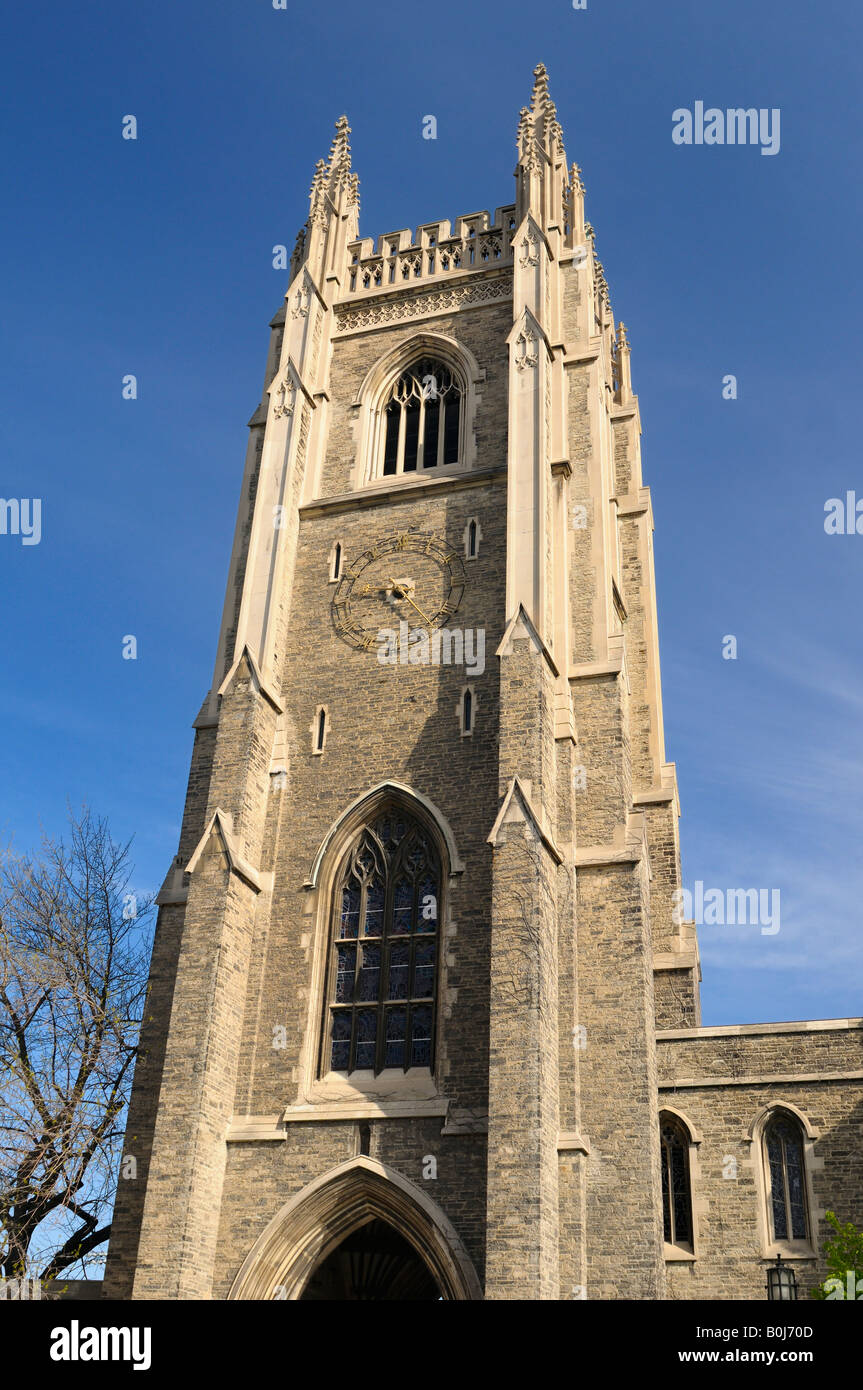 1924 Soldiers Tower war memorial at the University of Toronto Stock ...