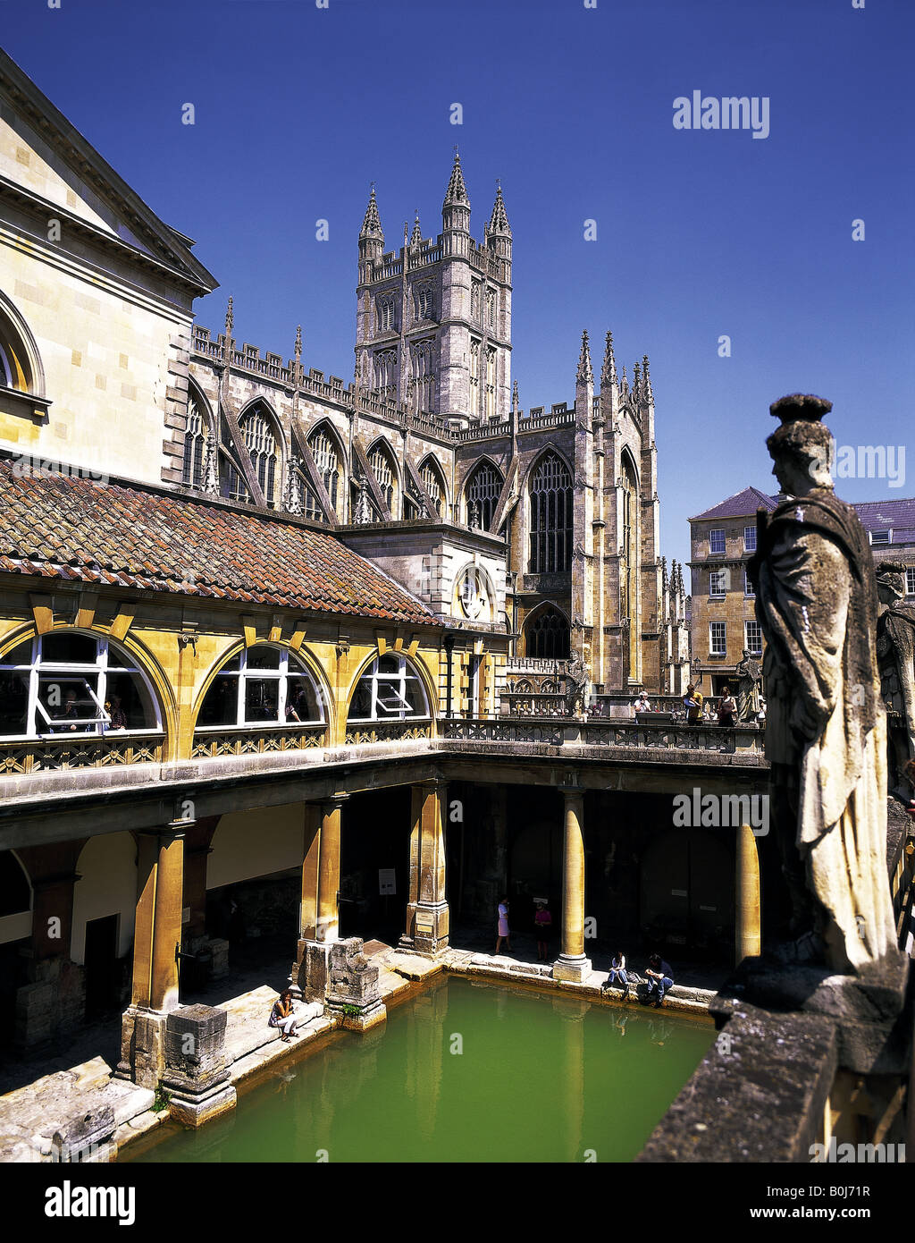 Bath england history hi-res stock photography and images - Alamy