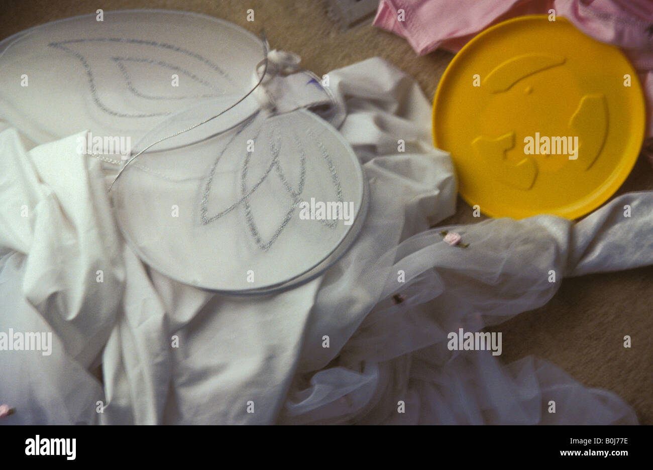 Sewing material metaphor hi-res stock photography and images - Alamy