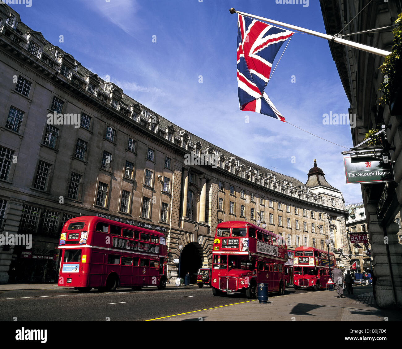 Regent Street London England Stock Photo - Alamy