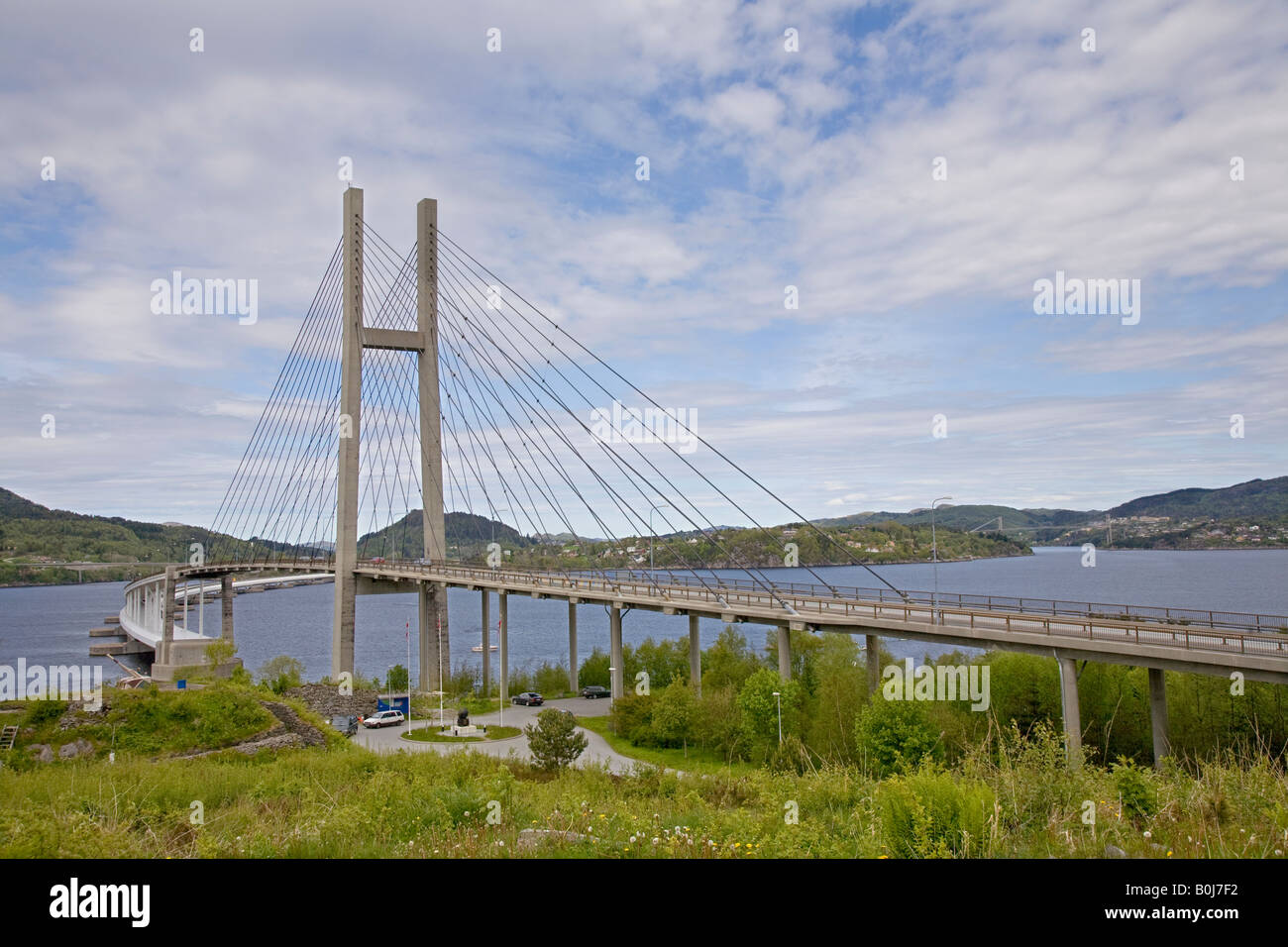 Nordhordaland bridge hi-res stock photography and images - Alamy