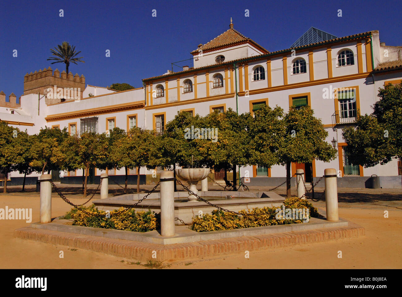 Seville landmarks spain hi-res stock photography and images - Alamy