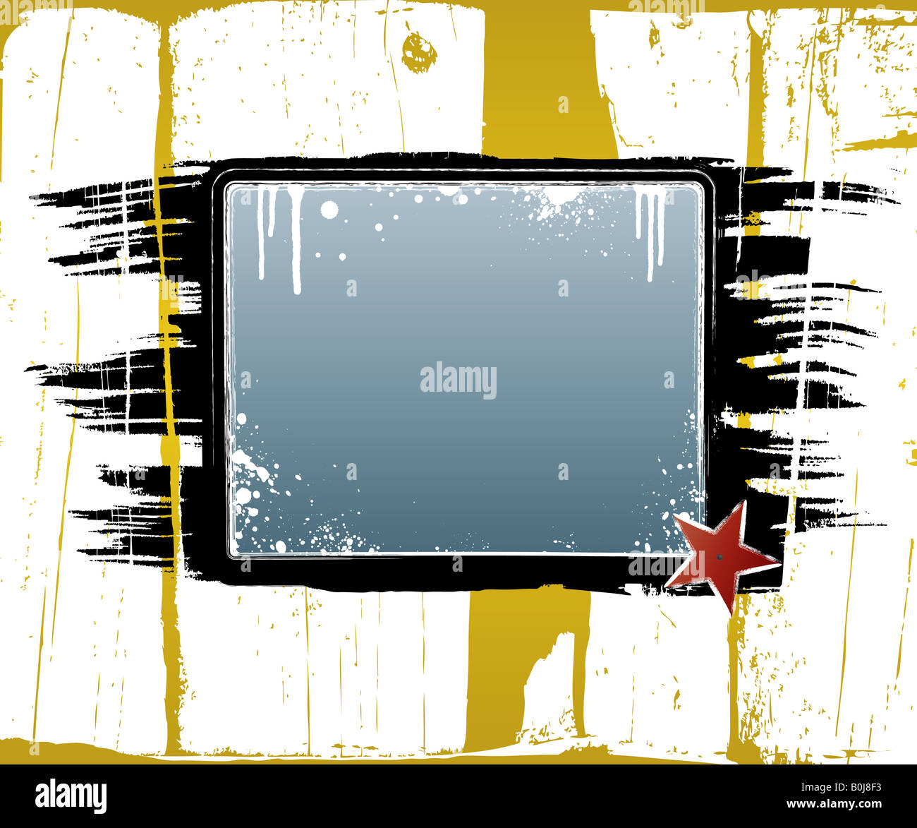 Notice board design hi-res stock photography and images - Alamy