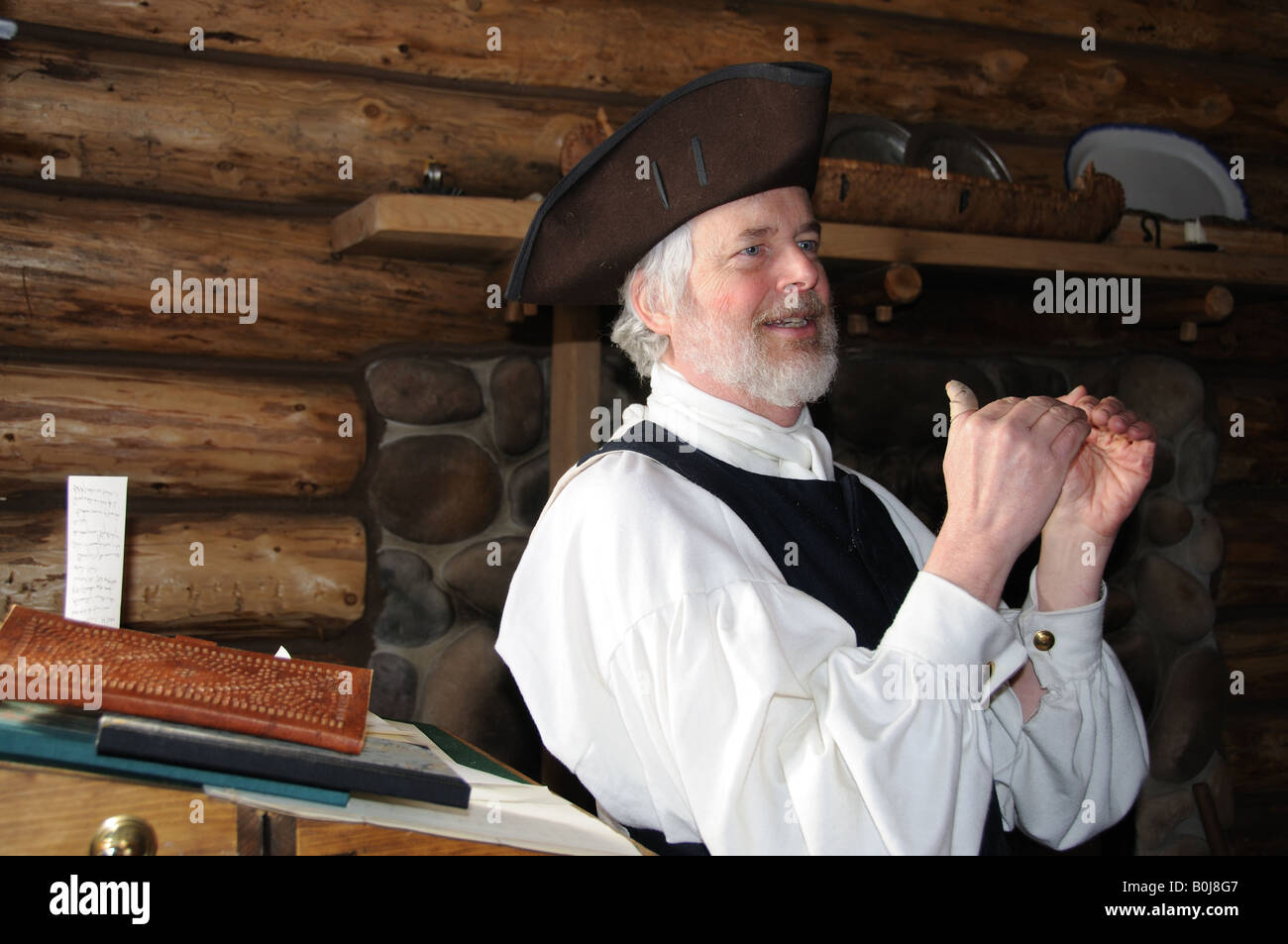 Fur trader hi-res stock photography and images - Alamy