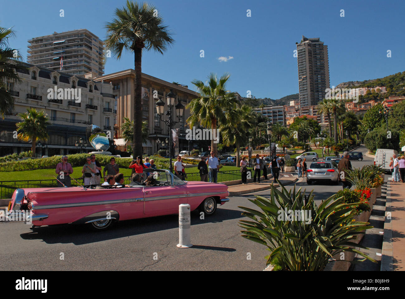 Retro monaco hi-res stock photography and images - Alamy