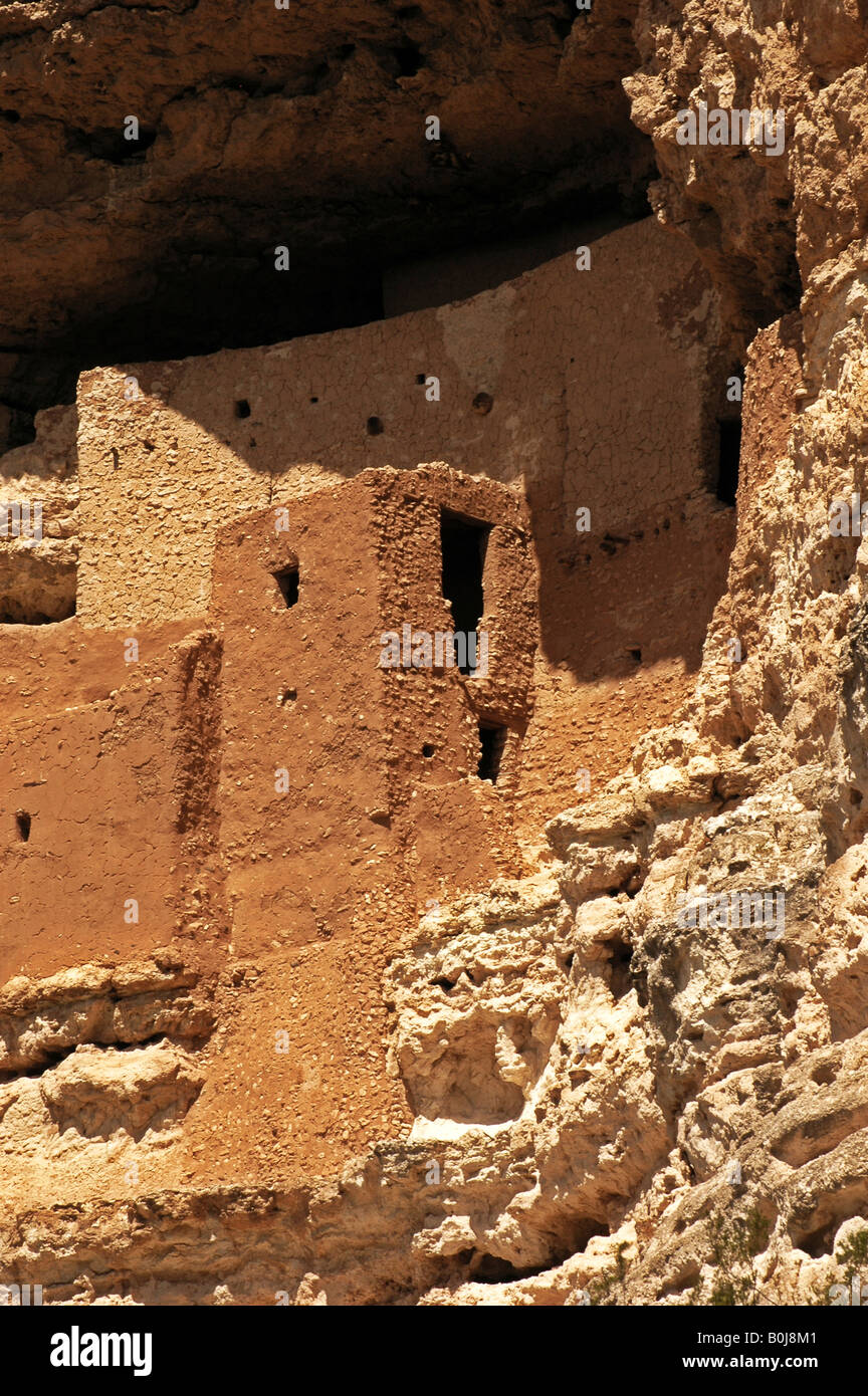 Ancient Native American dwelling at Montezuma s Castle National ...