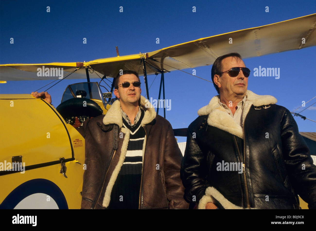 Ww2 royal air force pilot school hi-res stock photography and images ...