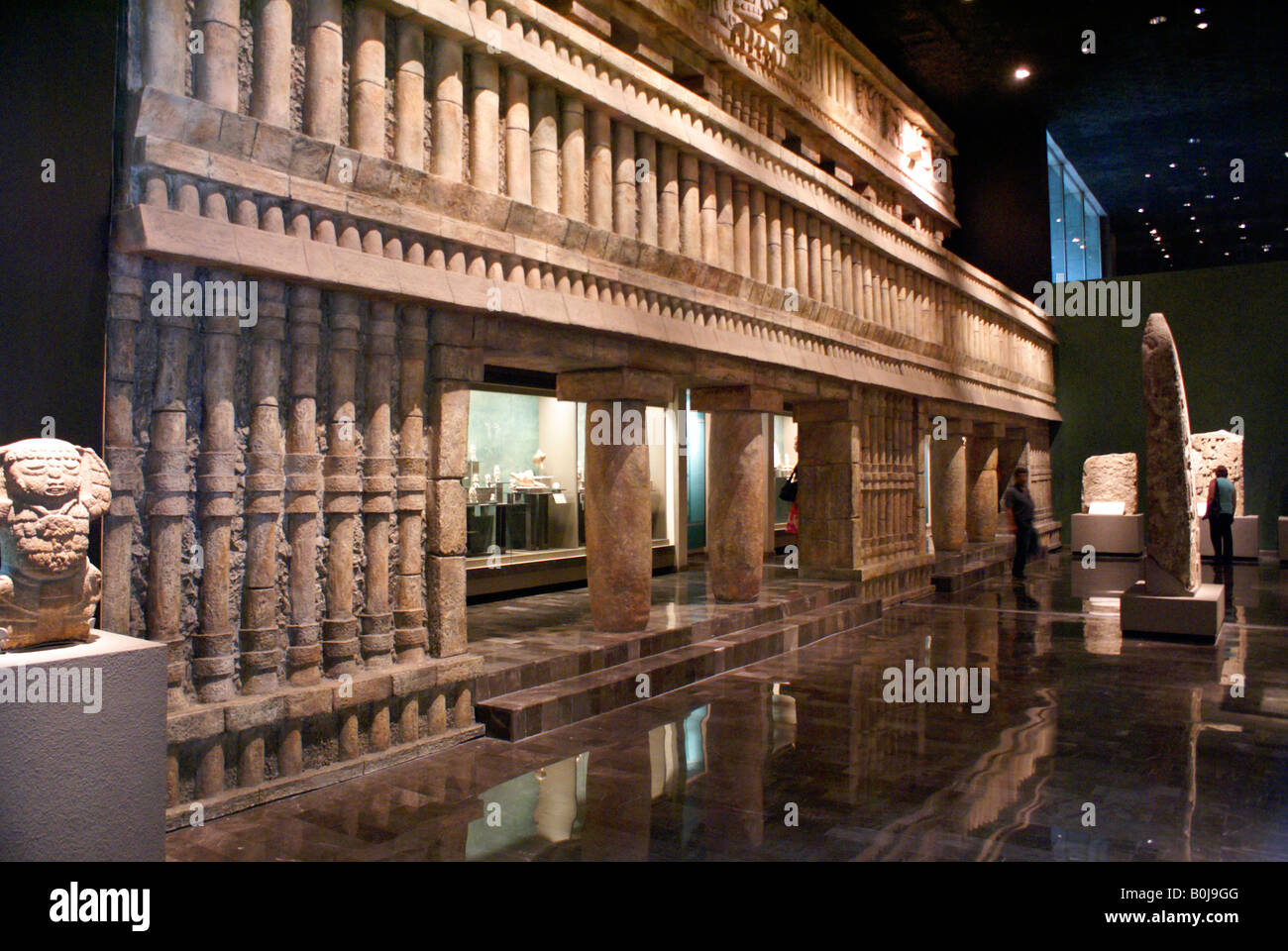 Anthropology museum mexico city hi-res stock photography and images - Alamy