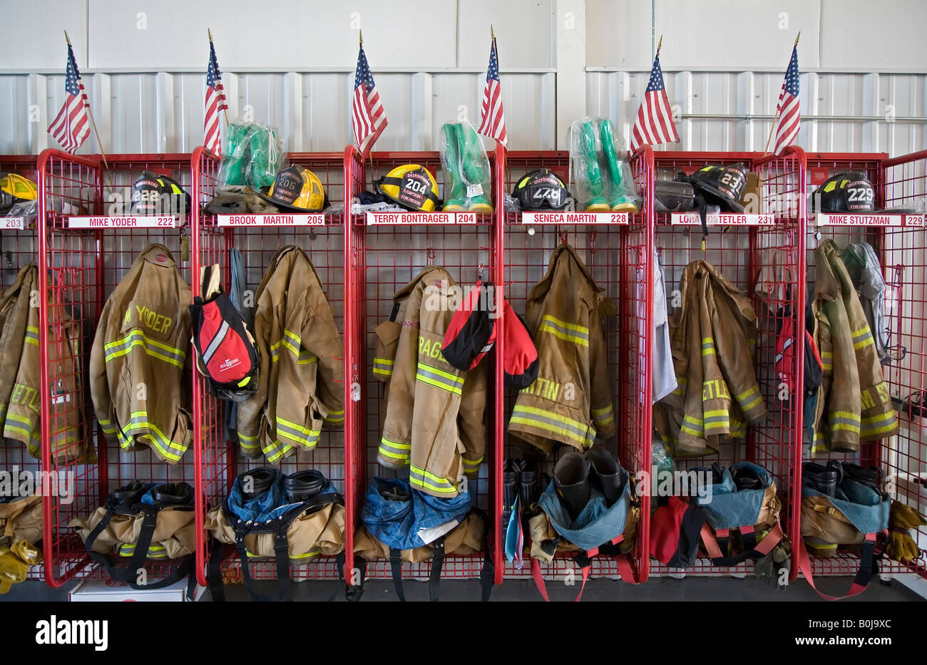 Rural fire department hi-res stock photography and images - Alamy