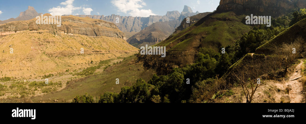 Amphitheatre panorama in kwazulu hi-res stock photography and images ...