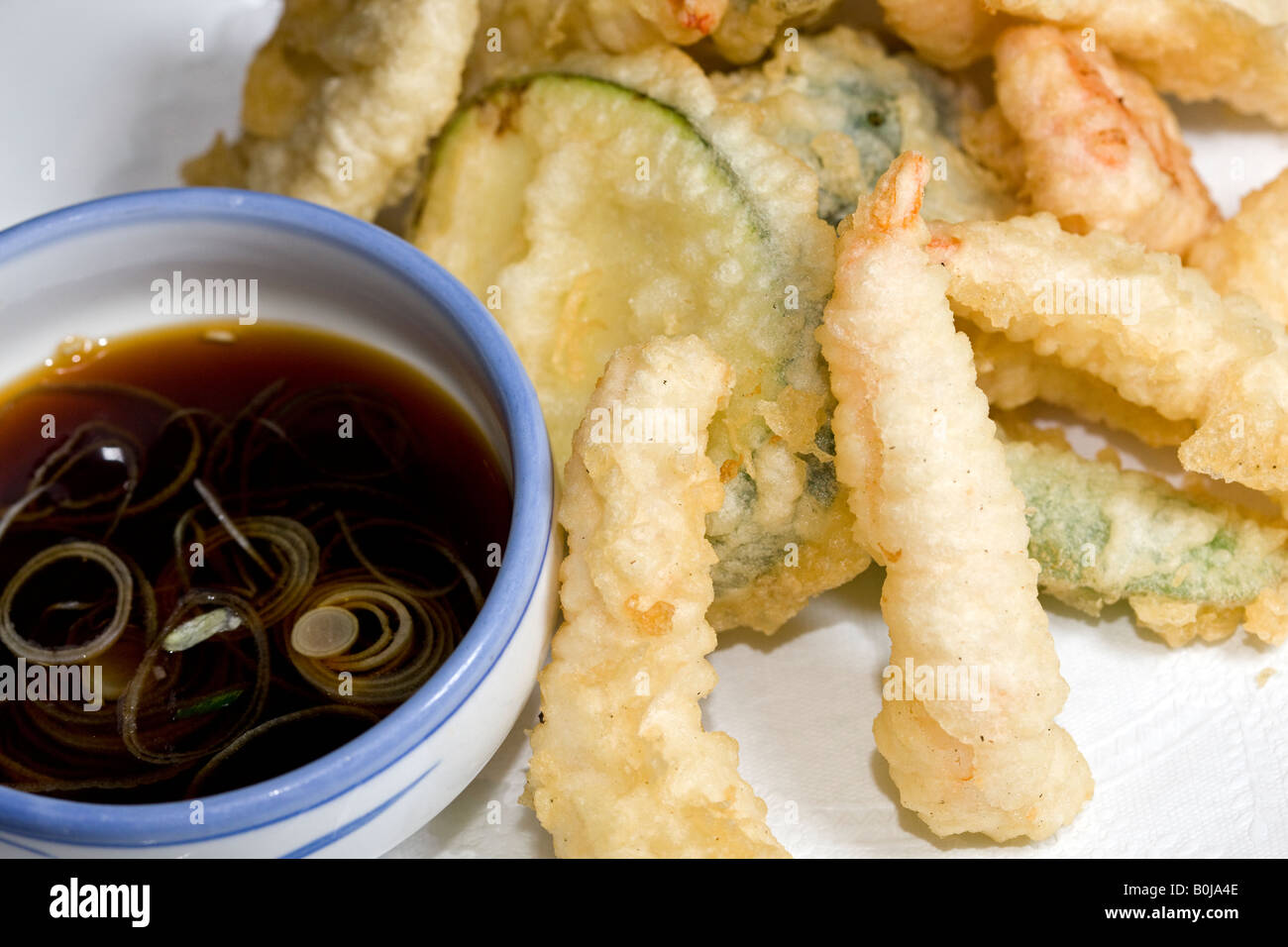 Korean tempura hi-res stock photography and images - Alamy
