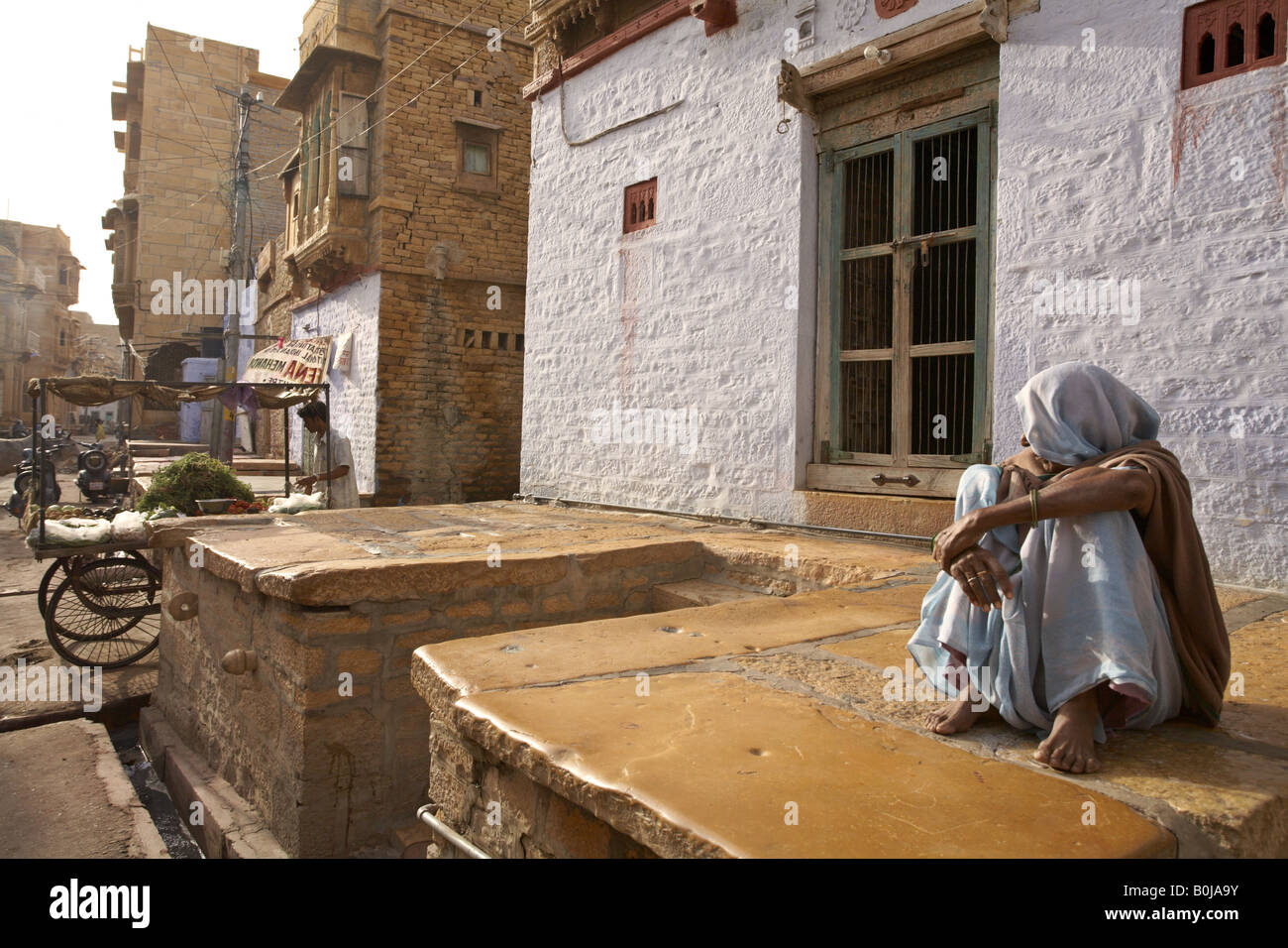 Sat on doorstep hi-res stock photography and images - Alamy