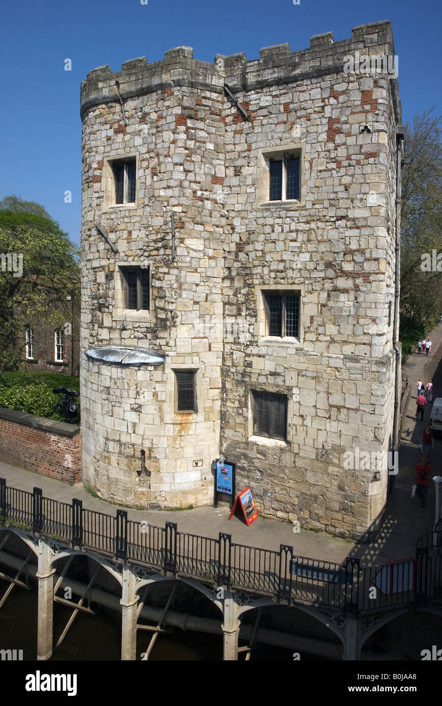Lendal Tower, York, North Yorkshire, England Stock Photo - Alamy