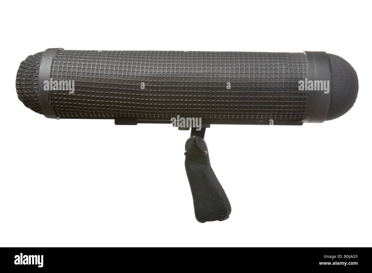 Microphone used in TV and film production Stock Photo - Alamy