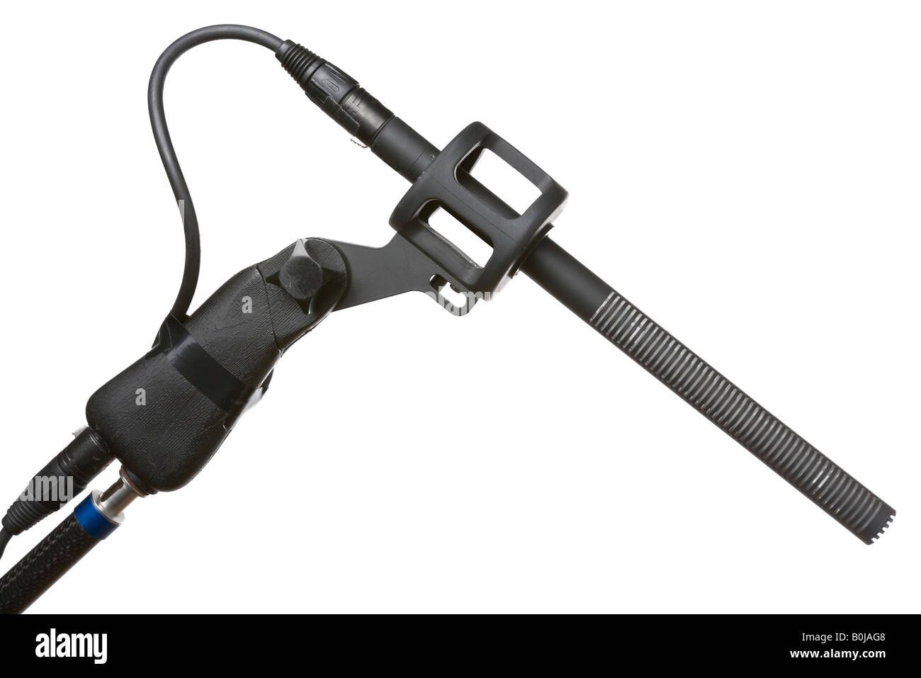 Microphone used in TV and film production Stock Photo - Alamy