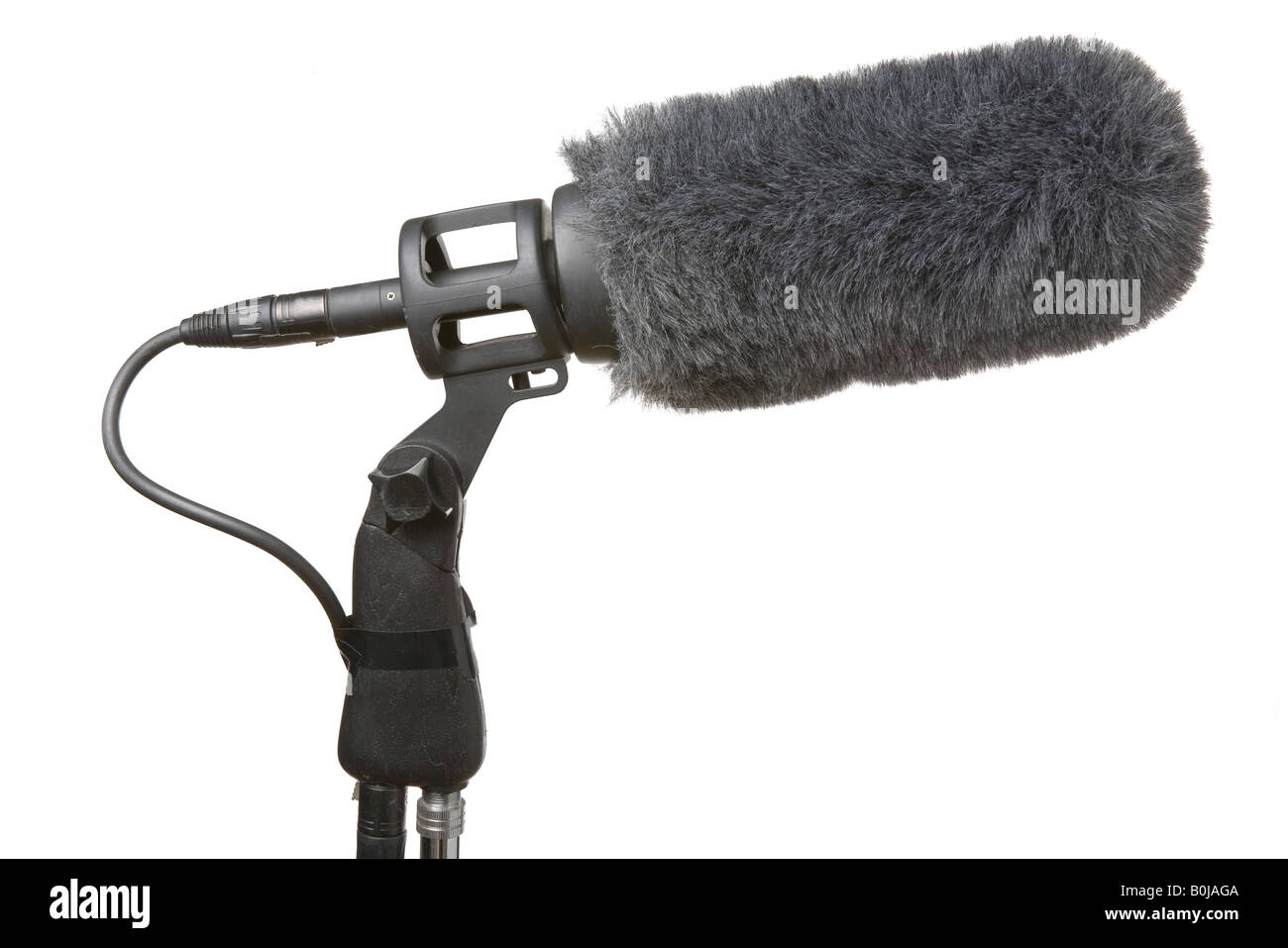 Microphone used in TV and film production Stock Photo - Alamy