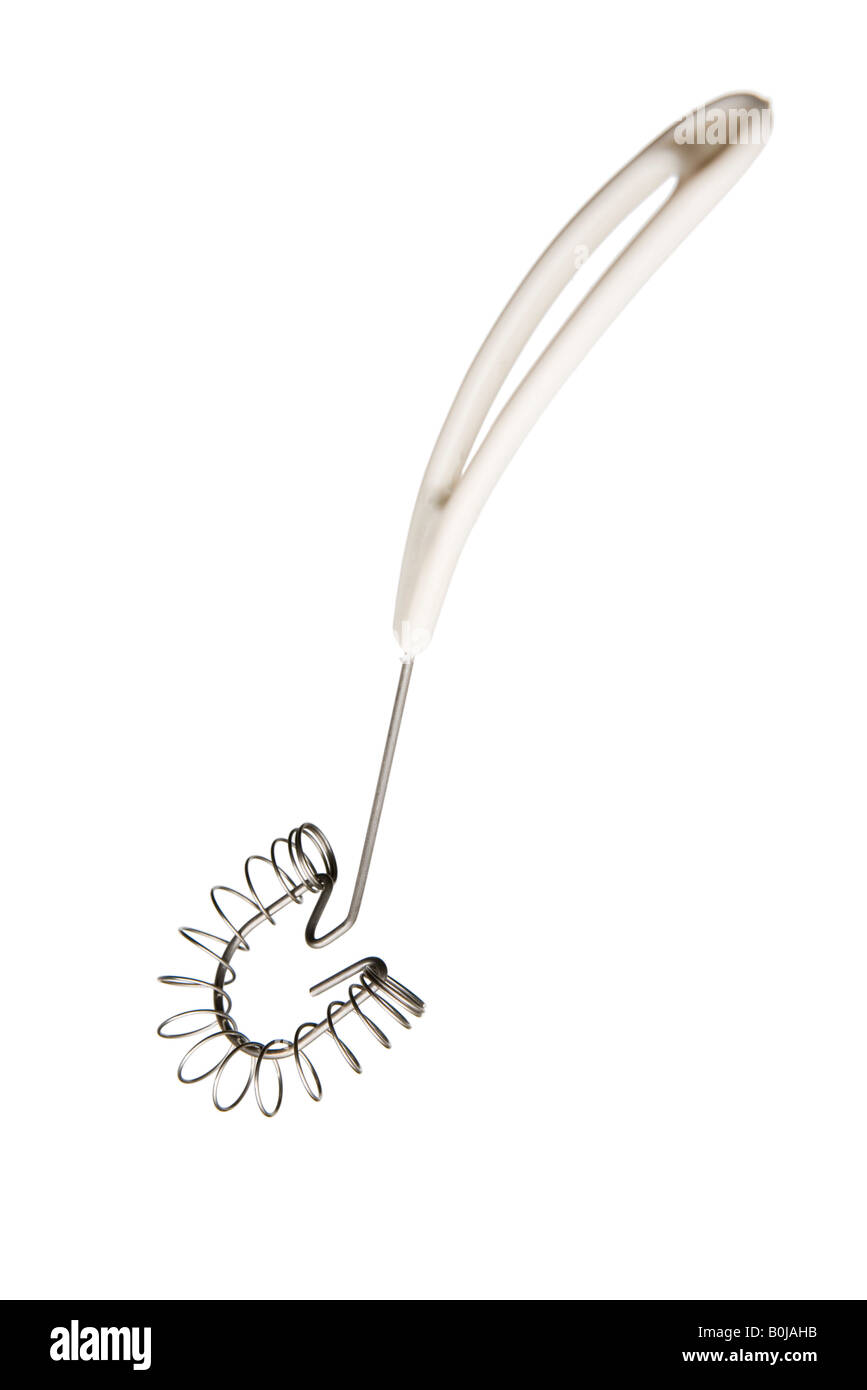 Whisk isolated on a white background Stock Photo - Alamy