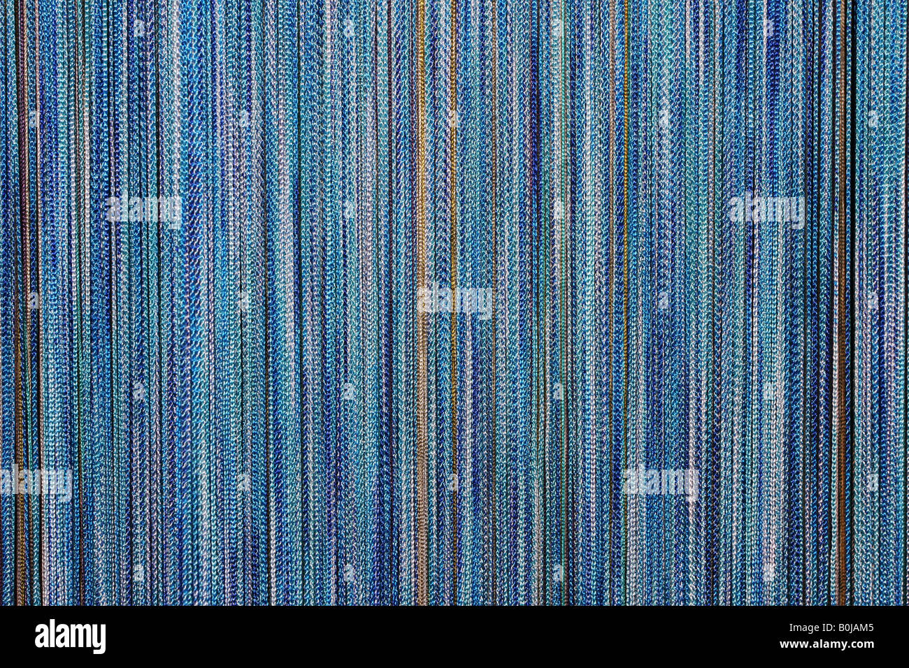 trendy blue background made of differently blue colored strings Stock ...