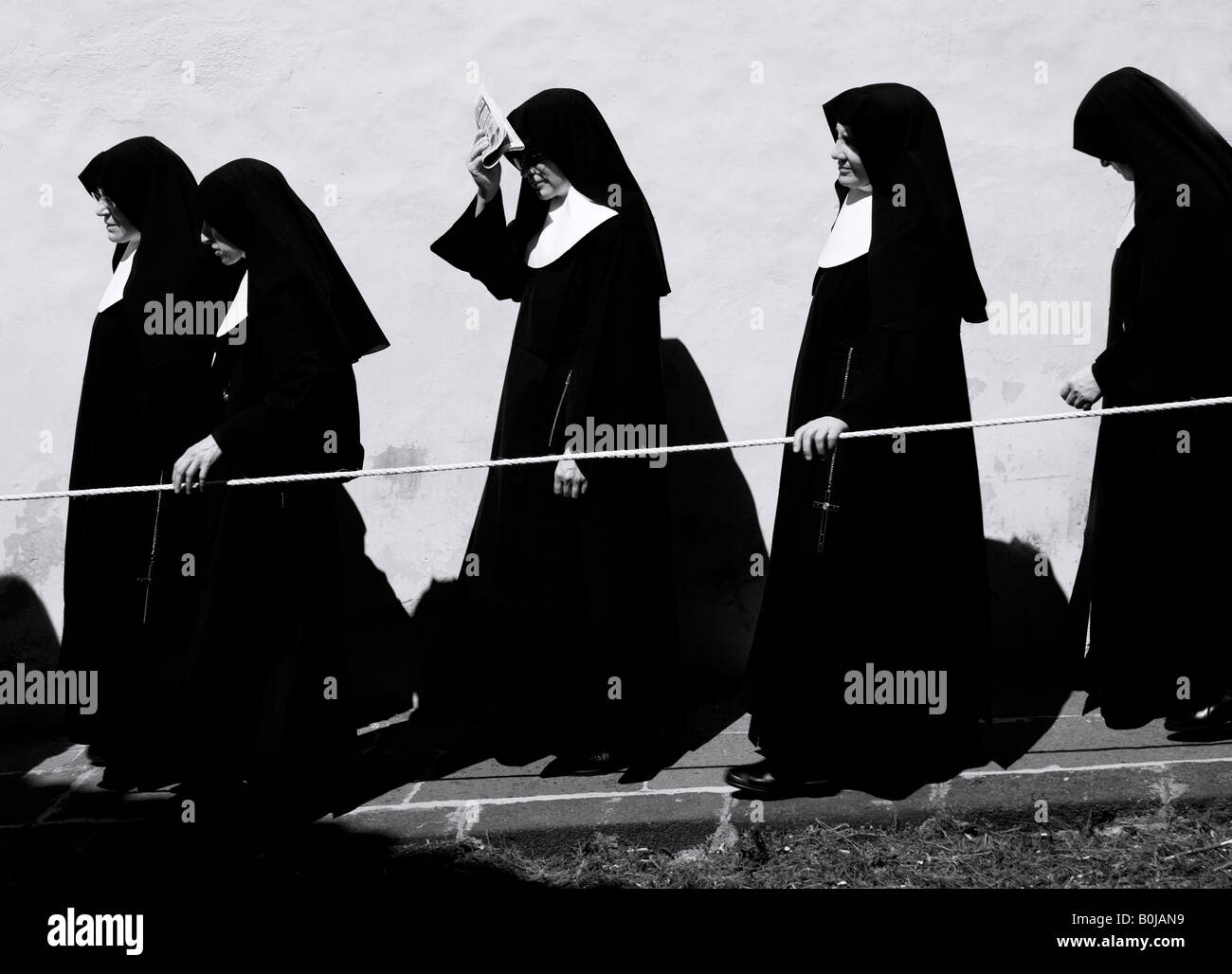 Visiting nuns hi-res stock photography and images - Alamy