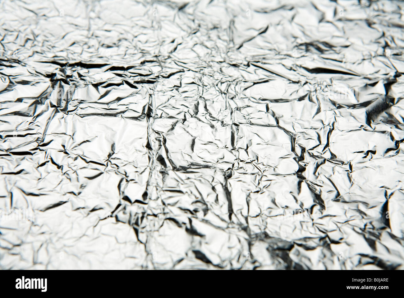 Tin foil abstract background texture Stock Photo - Alamy