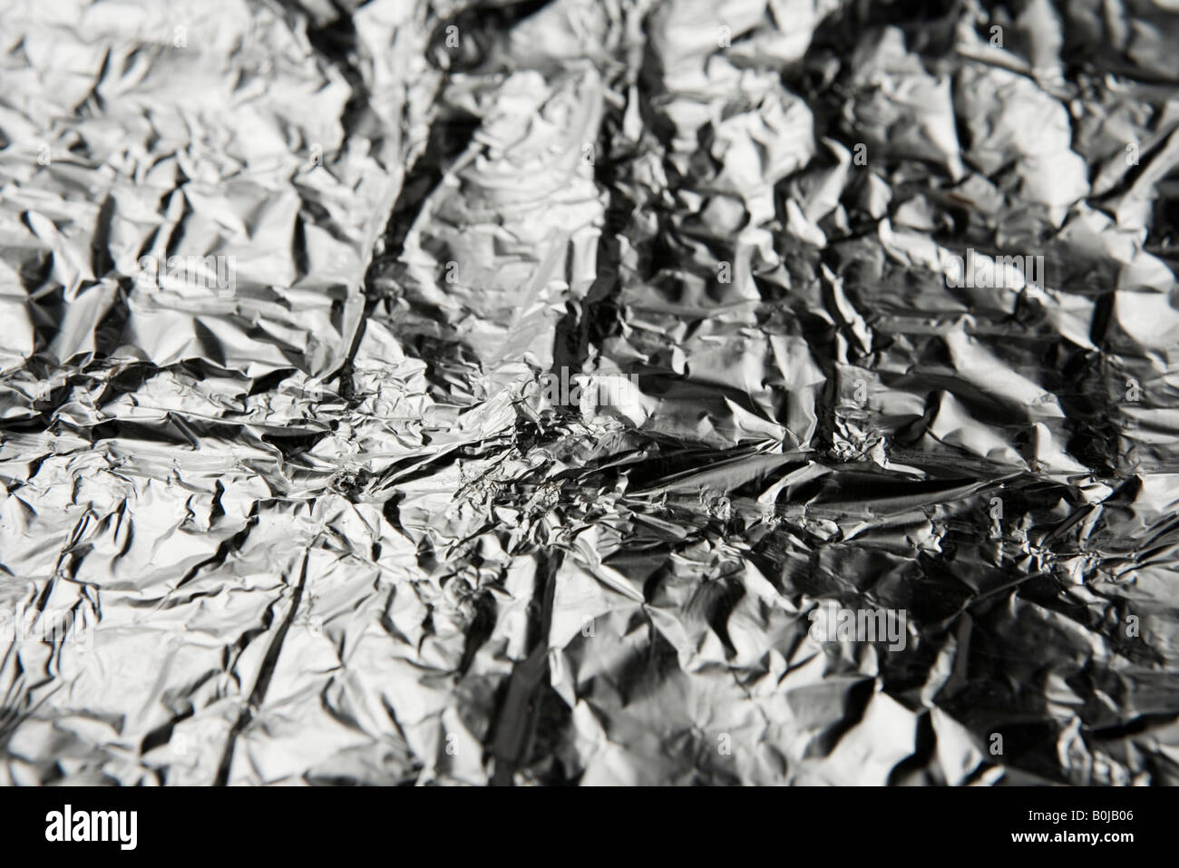 Tin foil abstract background texture Stock Photo - Alamy