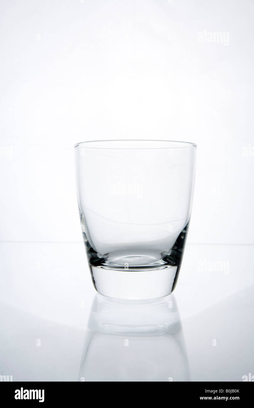 Drinking glass waiting to be filled Stock Photo - Alamy
