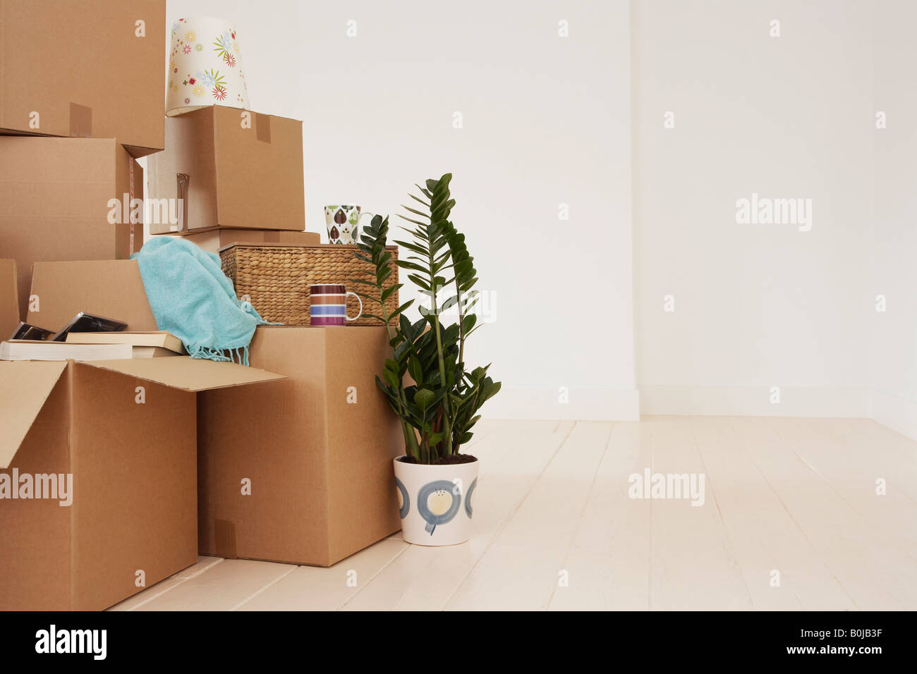 Stacked Cardboard Boxes Stock Photo - Alamy Stacked Cardboard Boxes Stock Photo - Alamy