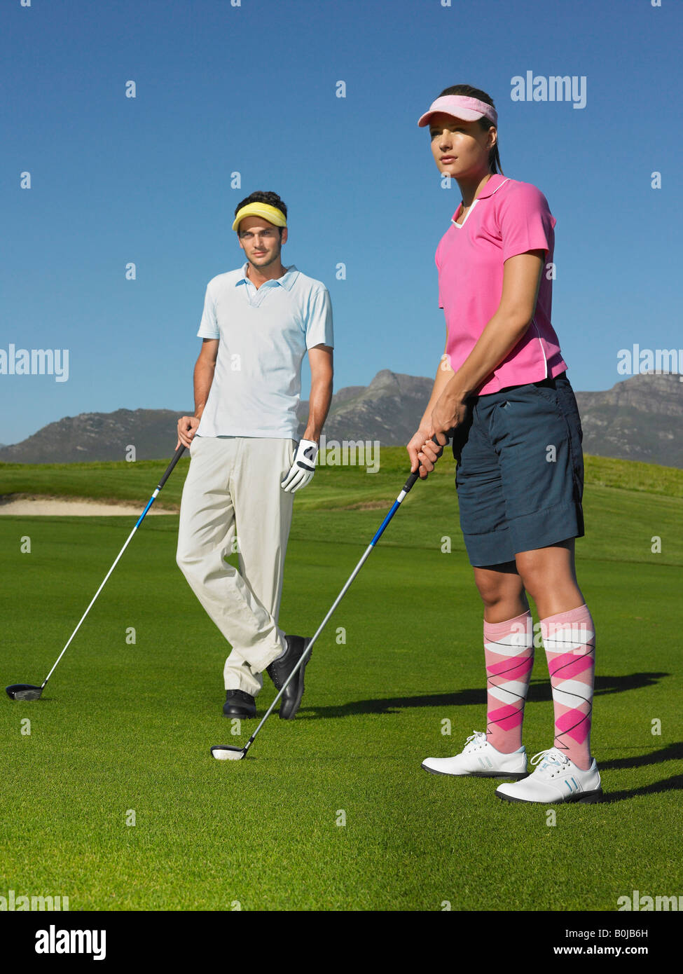 Stylish man golf hi-res stock photography and images - Alamy