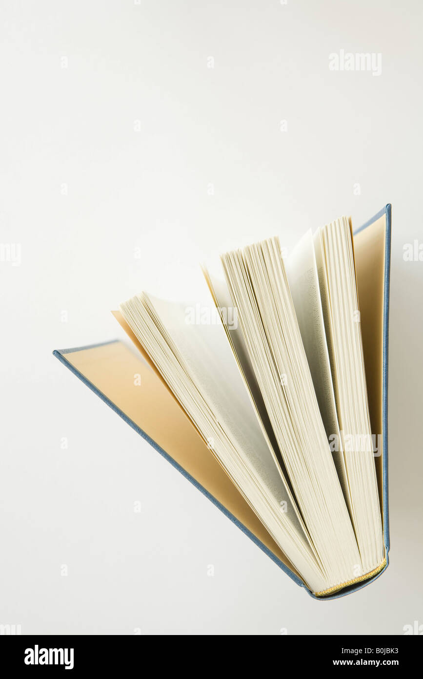 Book photographed from above Stock Photo - Alamy