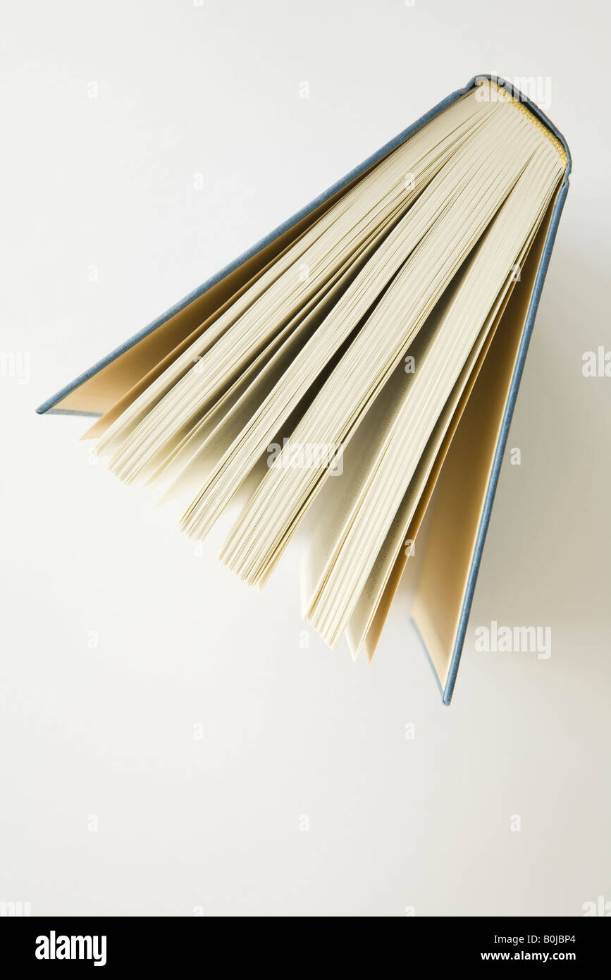 Book photographed from above Stock Photo - Alamy