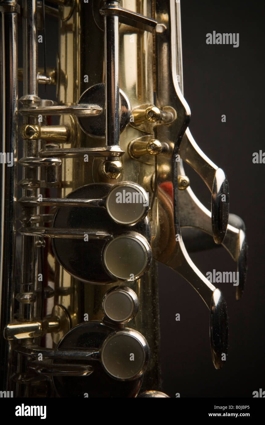 Saxofone hi-res stock photography and images - Alamy
