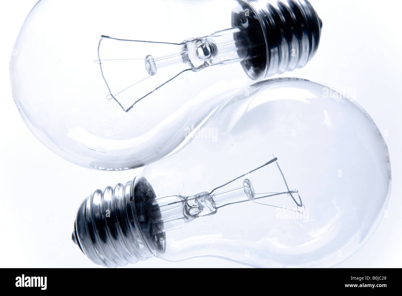 Electric light bulbs still life Stock Photo - Alamy