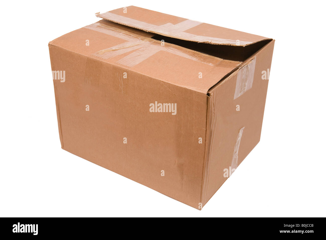 Big open cardboard box hi-res stock photography and images - Alamy