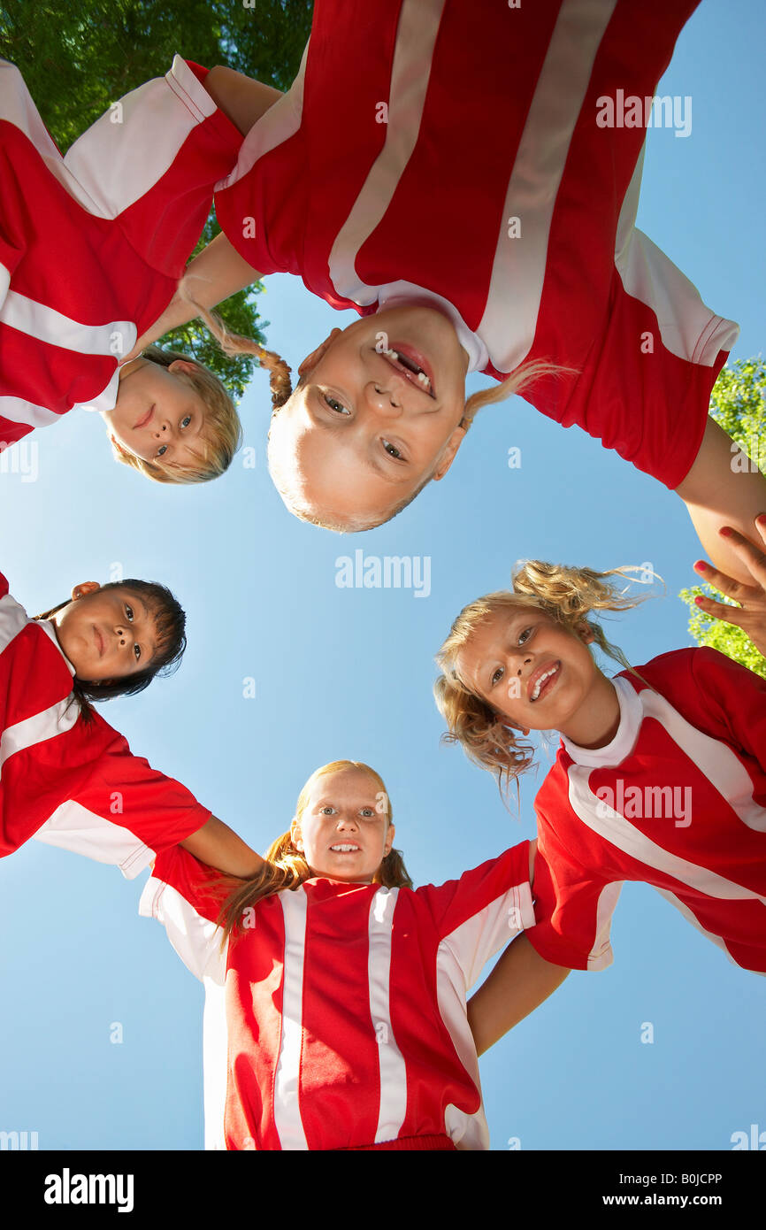 Soccer five players view hi-res stock photography and images - Alamy