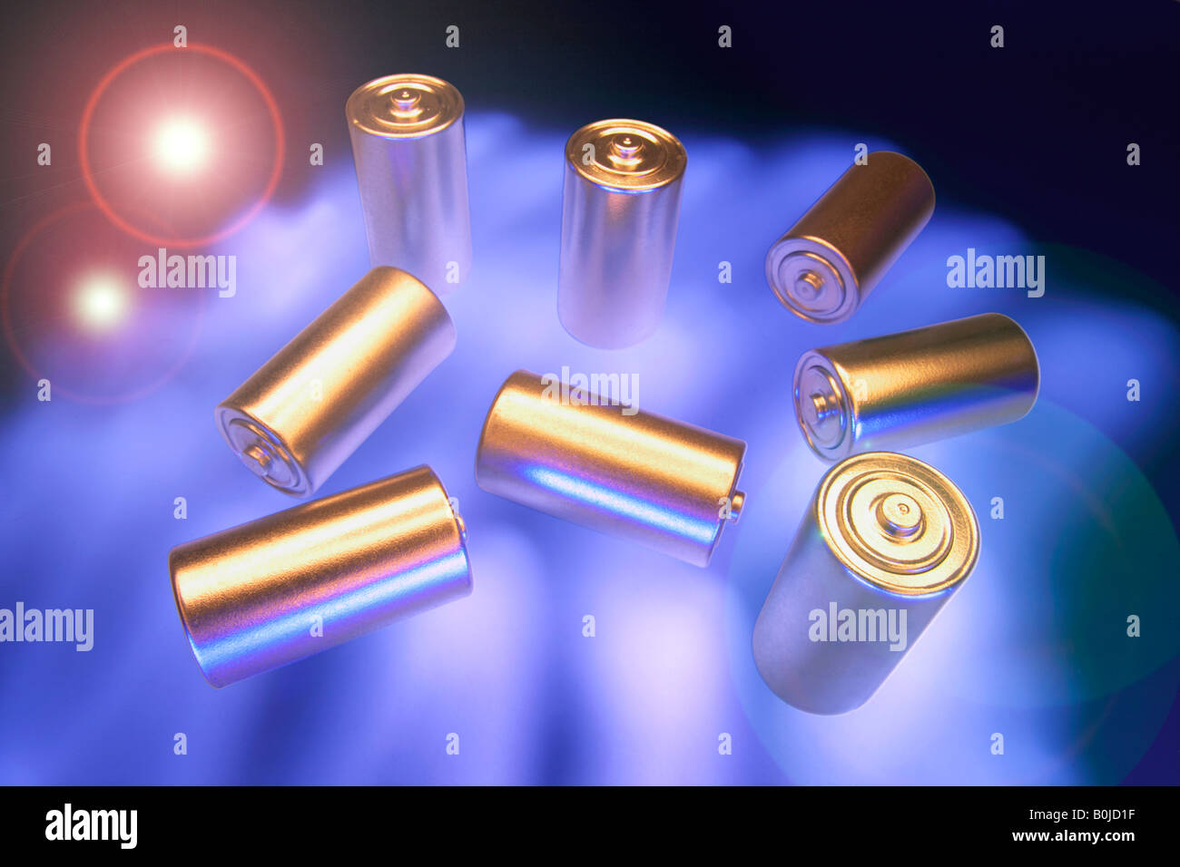 Batteries and cells hi-res stock photography and images - Alamy