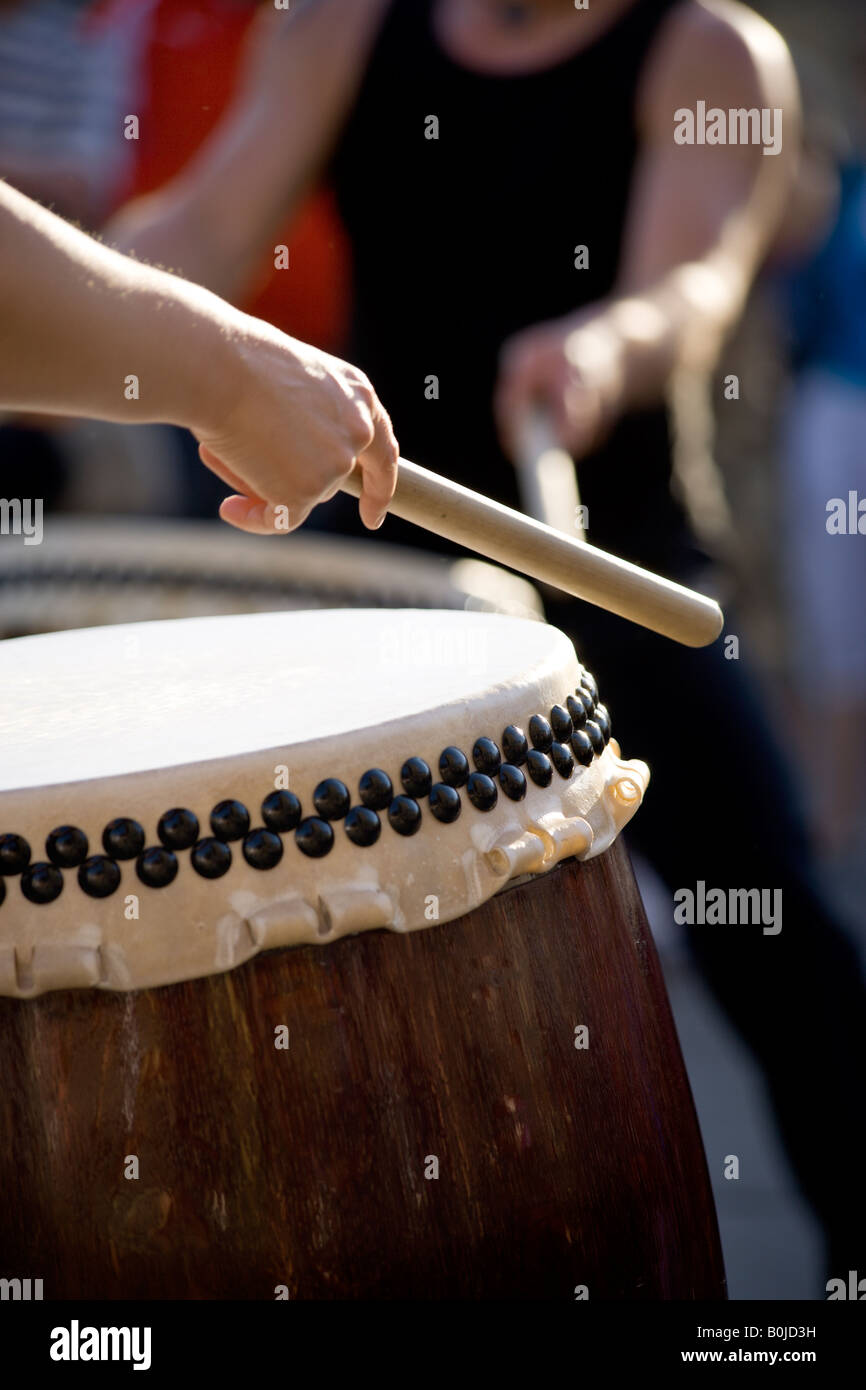 Taiko drummer japan hi-res stock photography and images - Alamy
