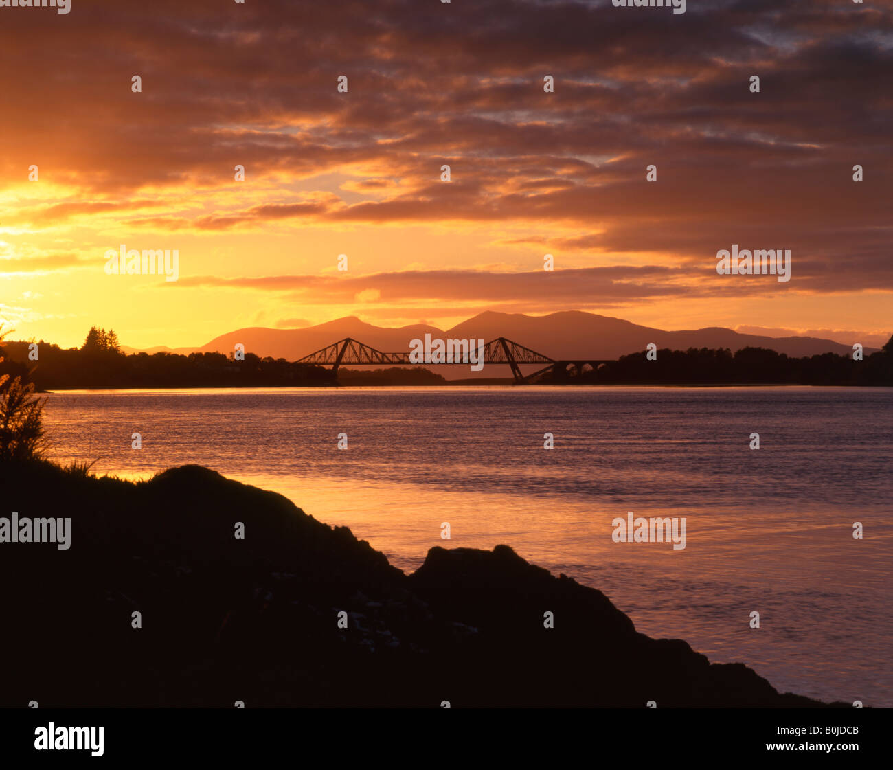 Connel Bridge, Loch Etive, Argyll, Scotland, UK Stock Photo - Alamy
