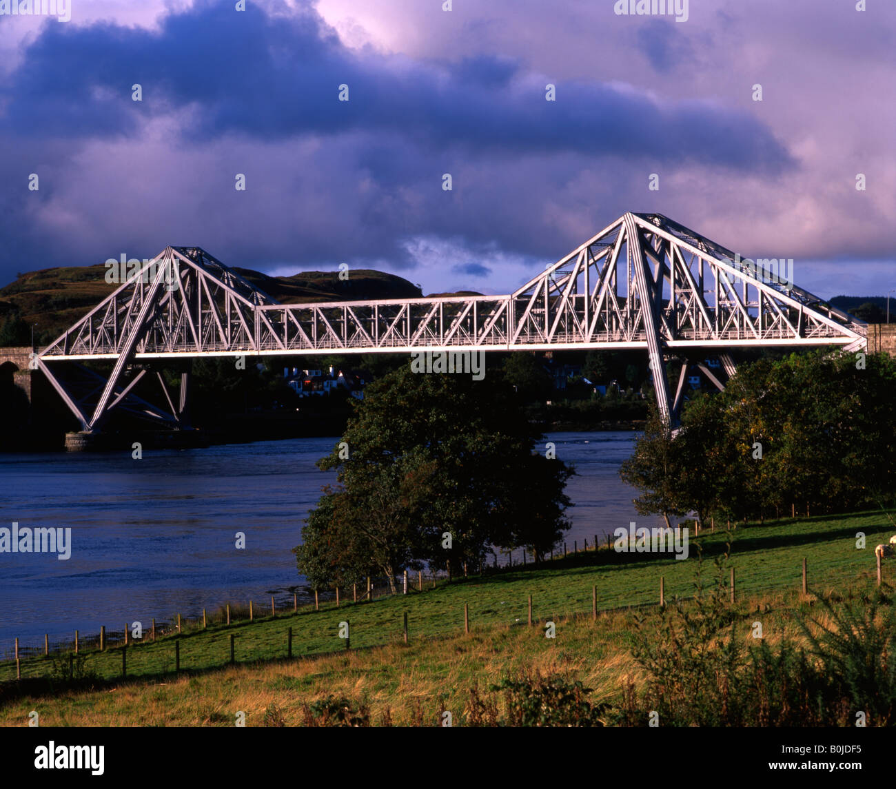 Connel Bridge, Loch Etive, Argyll, Scotland, UK Stock Photo - Alamy