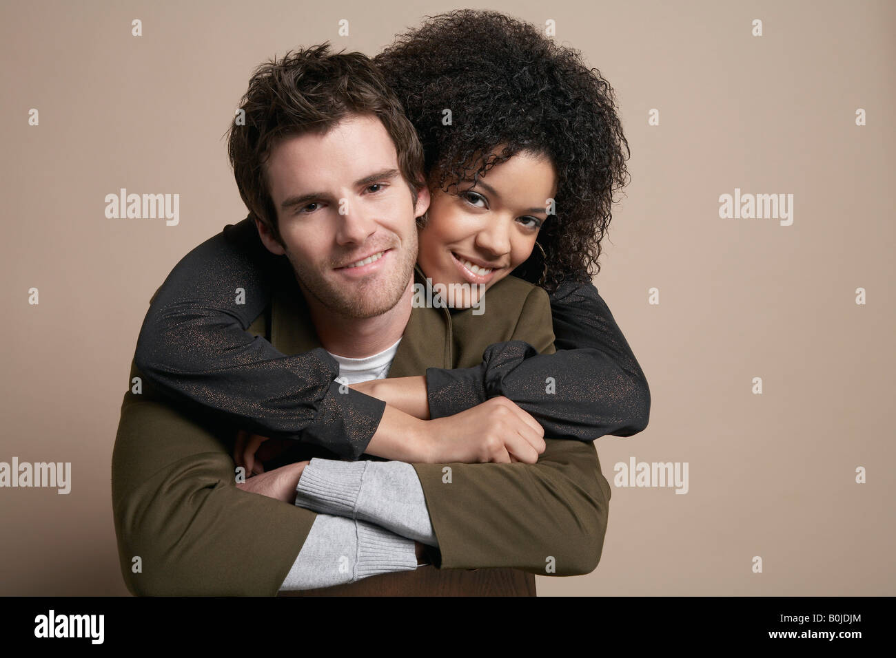 Couple race from behind hi-res stock photography and images - Alamy