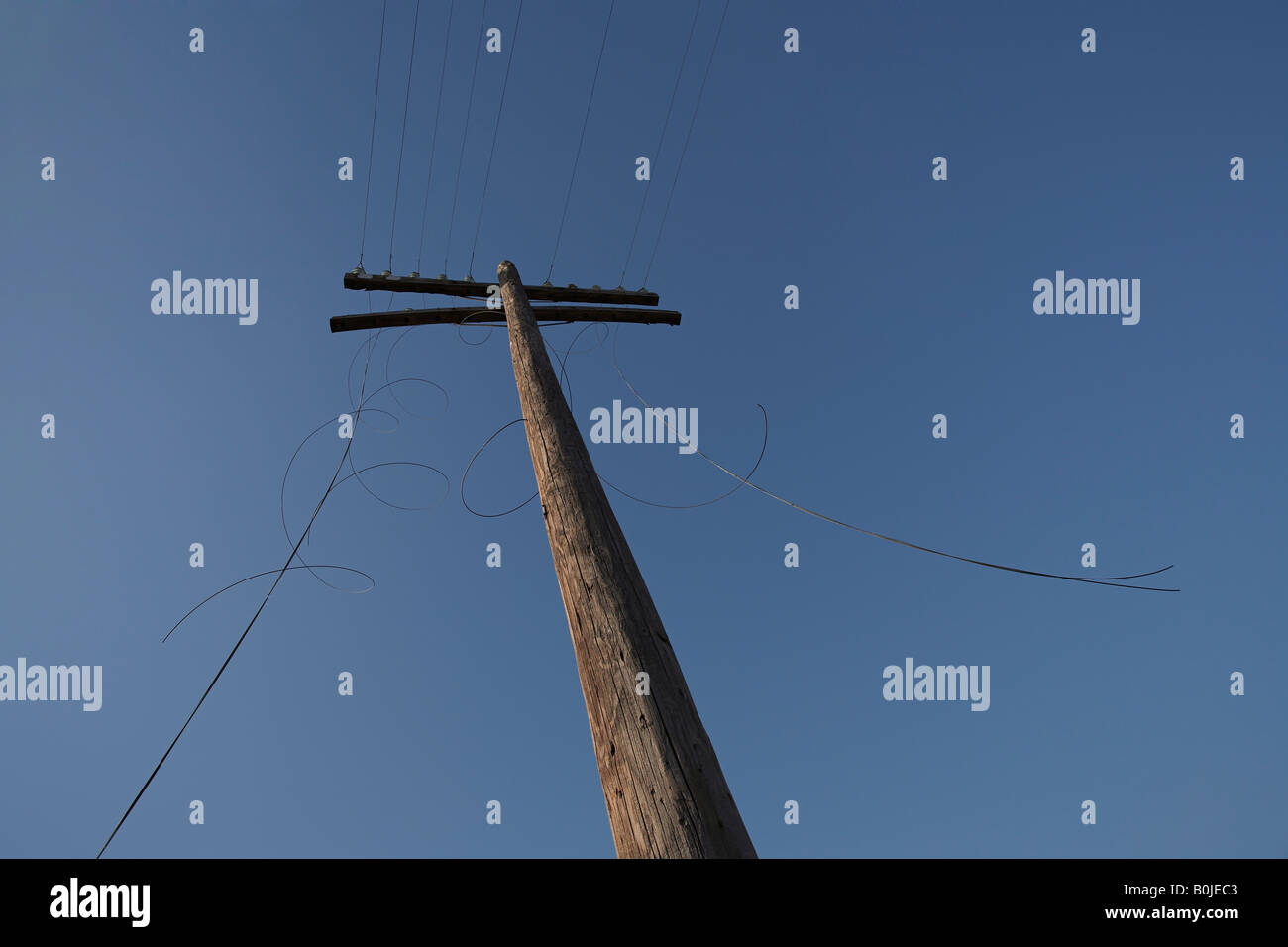 Severed cable hi-res stock photography and images - Alamy