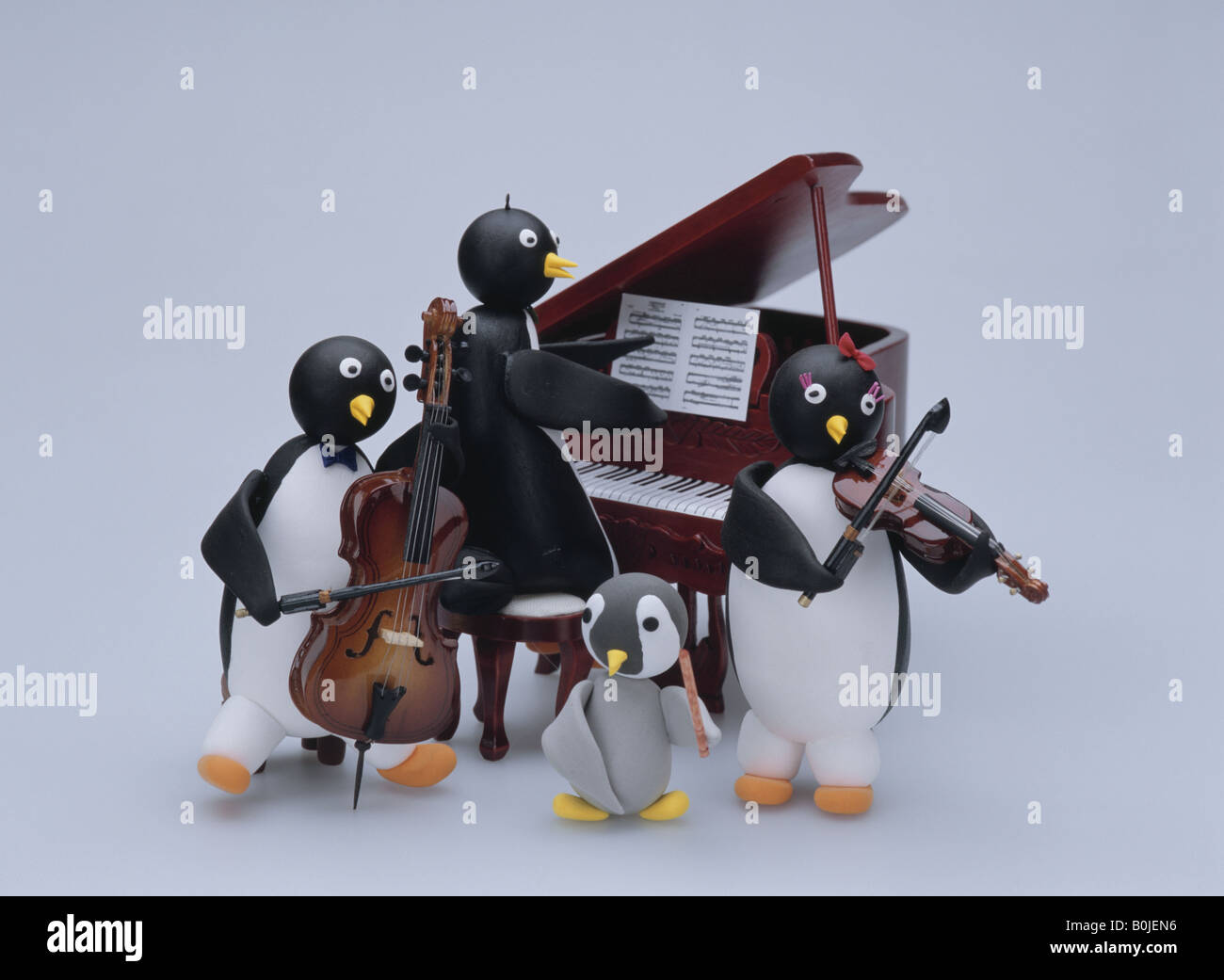 Musical penguins hi-res stock photography and images - Alamy