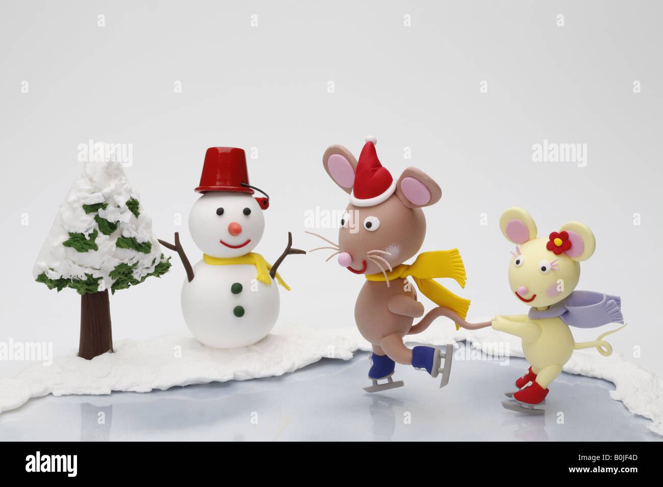 The Skate Of A Rat Stock Photo - Alamy